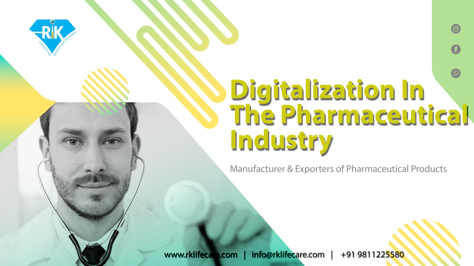 Digitalization In The Pharmaceutical Industry Digitalization In The Pharmaceutical Industry